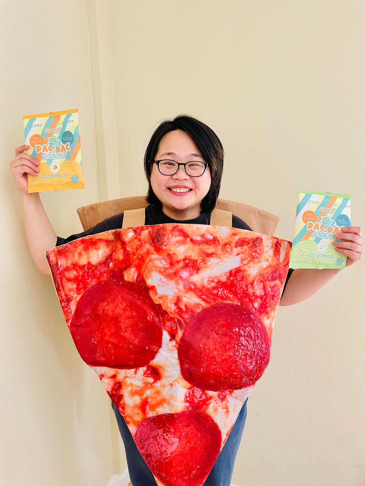 Halloween Costume Contest on Instagram – Pac Pac Snacks