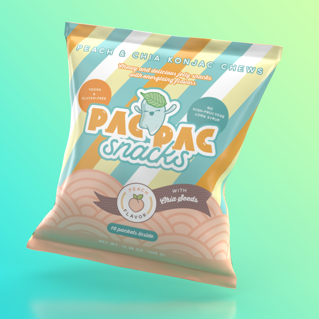 Design Updates – Pac Pac Snacks
