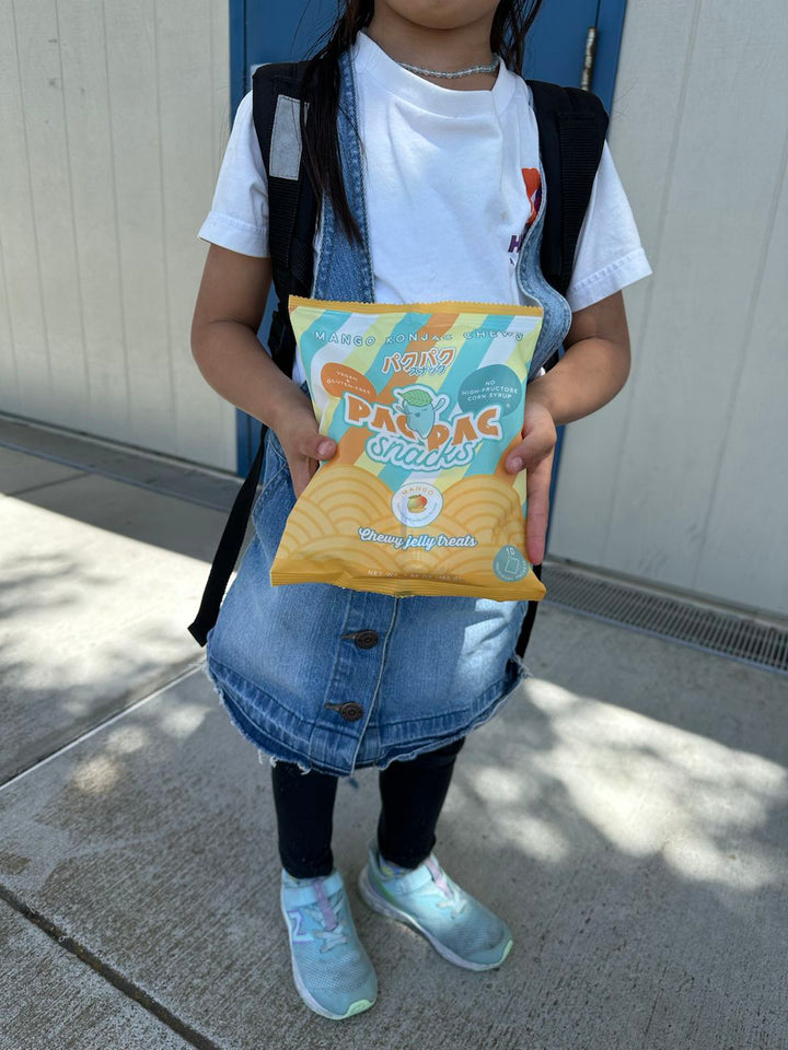 Pac Pac Snacks - Konjac Chews