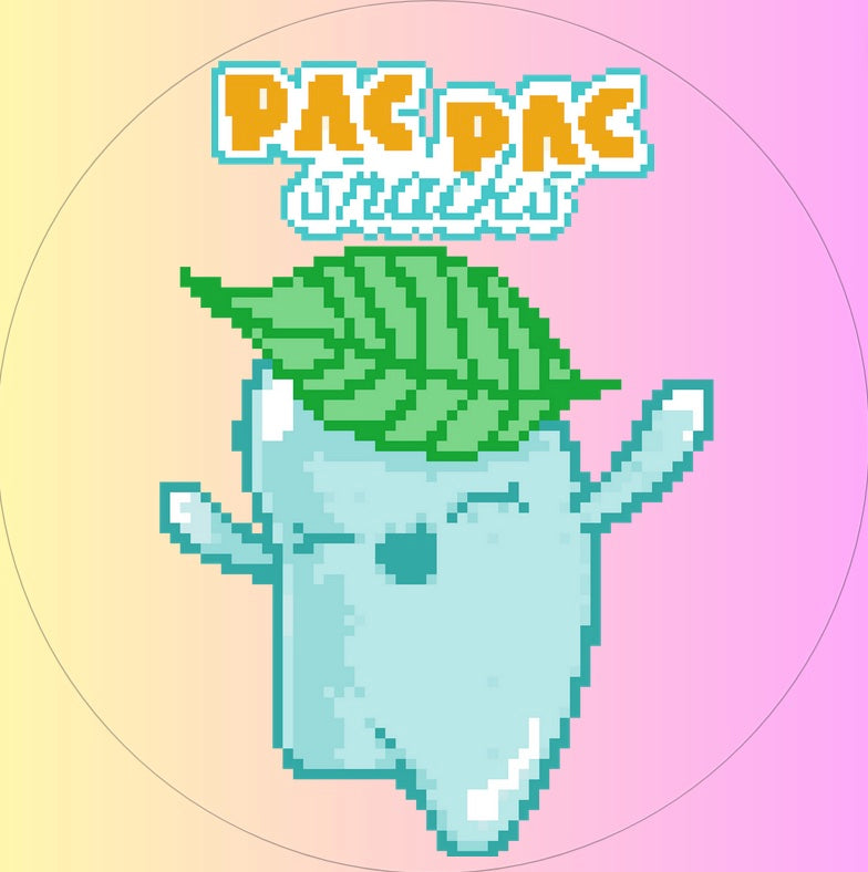 Pac Pac Snacks - Fruit Jelly Treats Made With Konjac