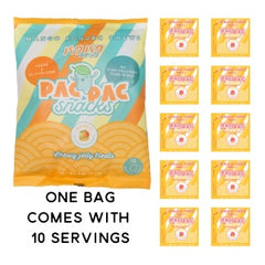 Mango Konjac Chews – Pac Pac Snacks