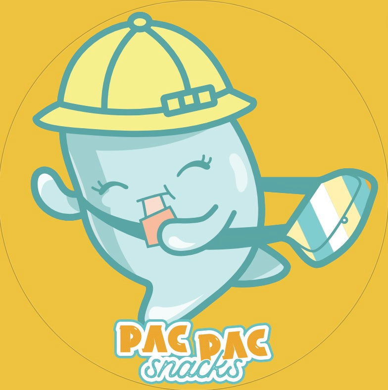 Pac Pac Snacks - Fruit Jelly Treats Made With Konjac