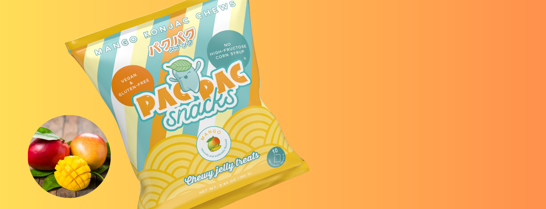 Pac Pac Snacks - Konjac Chews