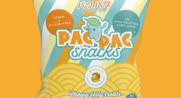 Pac Pac Snacks - Fruit Jelly Treats Made With Konjac