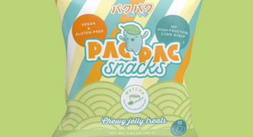 Pac Pac Snacks - Fruit Jelly Treats Made With Konjac