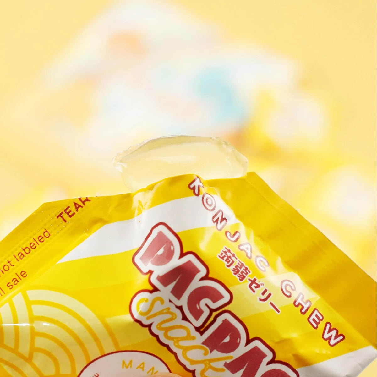 Pac Pac Snacks - Fruit Jelly Treats Made With Konjac